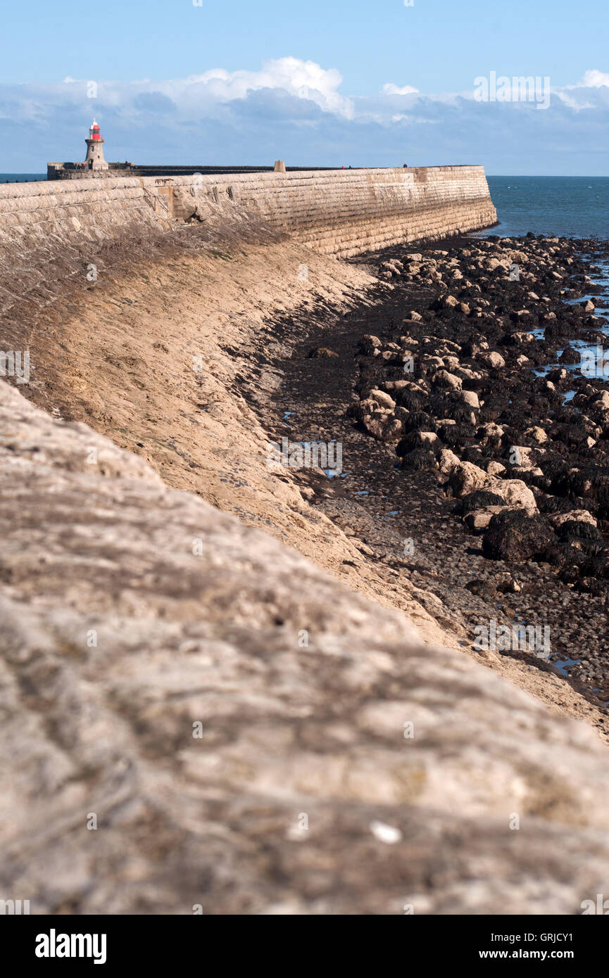 Pier, South Shields Stock Photo - Alamy