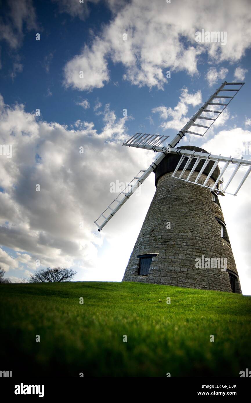 Whitburn mill, South Tyneside Stock Photo - Alamy