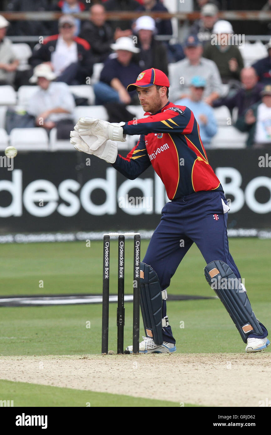 James Foster of Essex - Essex Eagles vs Gloucestershire Gladiators ...