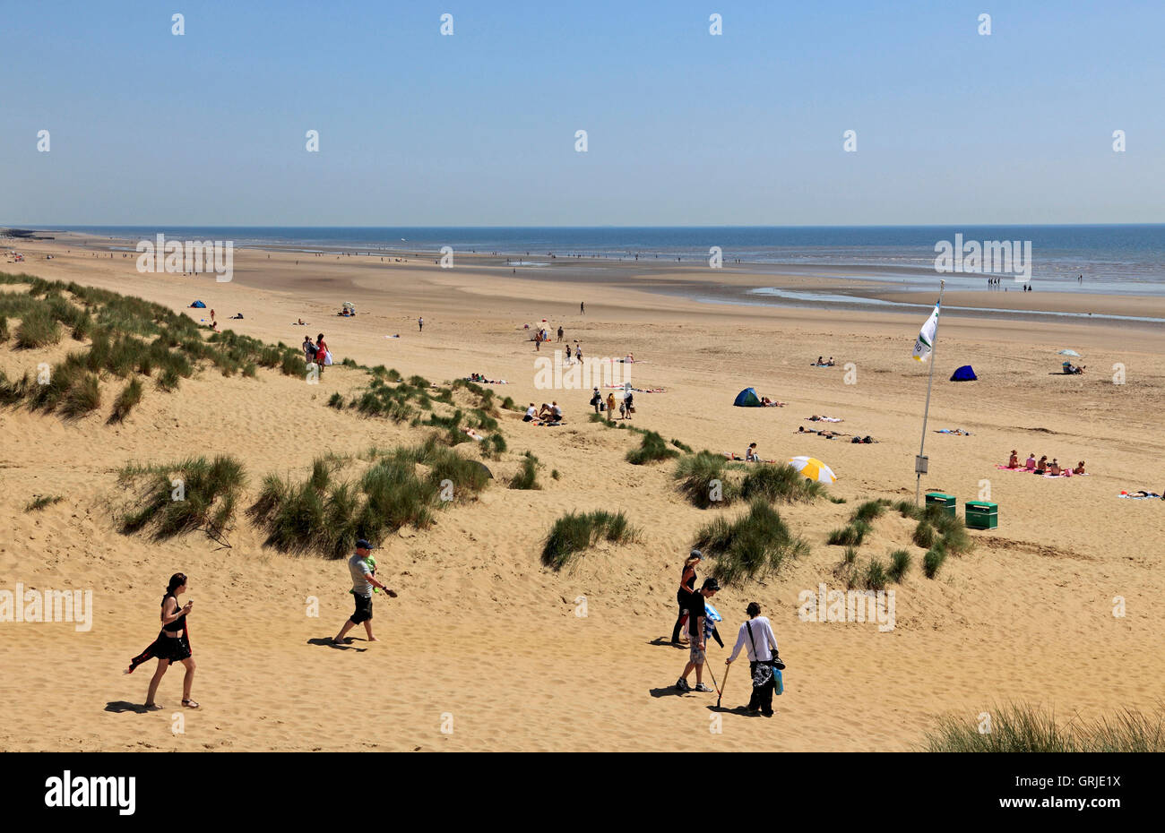Camber Sands, East Sussex, UK, England Stock Photo - Alamy