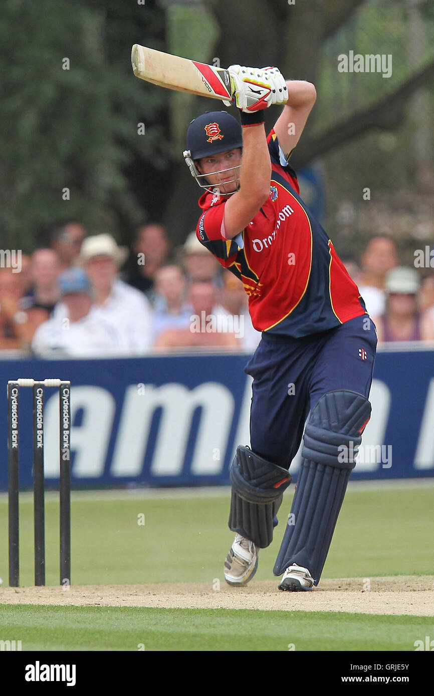 Tom westley of essex batting hi-res stock photography and images - Alamy