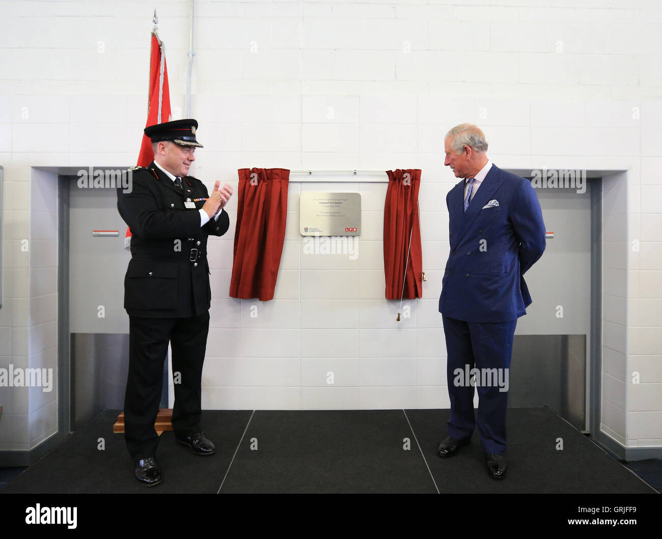 Lfb Station High Resolution Stock Photography and Images - Alamy