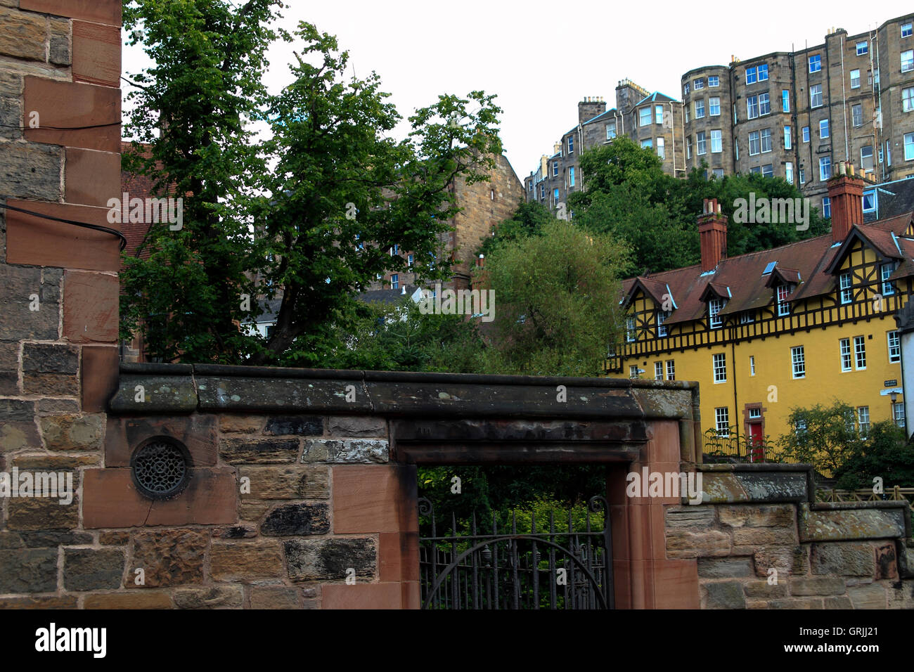Dene village edinburgh hi-res stock photography and images - Alamy