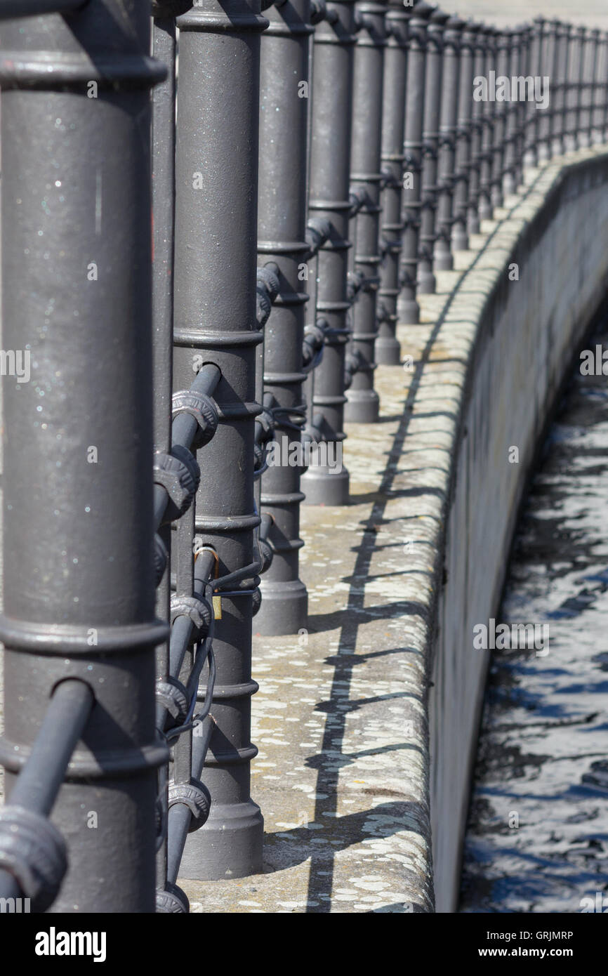 Balustrade railing hi-res stock photography and images - Alamy