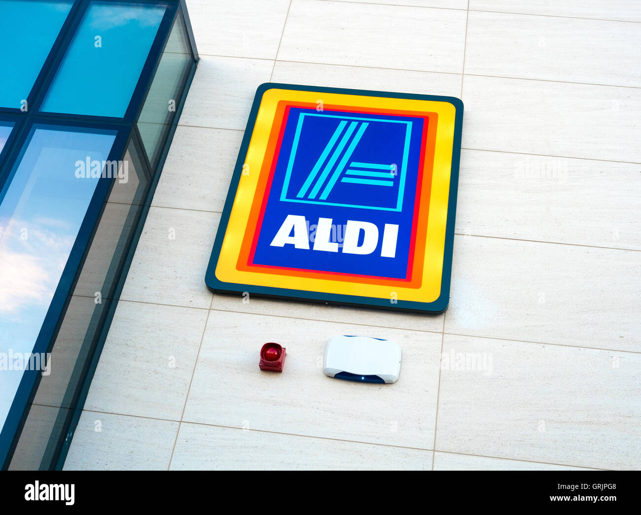 Branding signage hi-res stock photography and images - Alamy