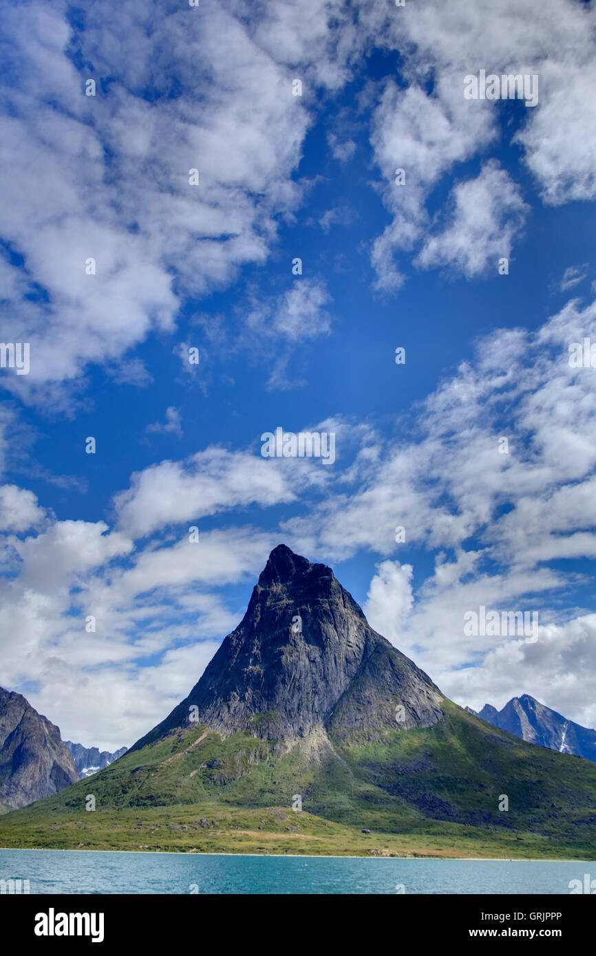 Greenlandic fjord hi-res stock photography and images - Alamy
