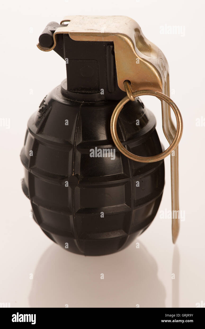 Hand grenade hi-res stock photography and images - Alamy
