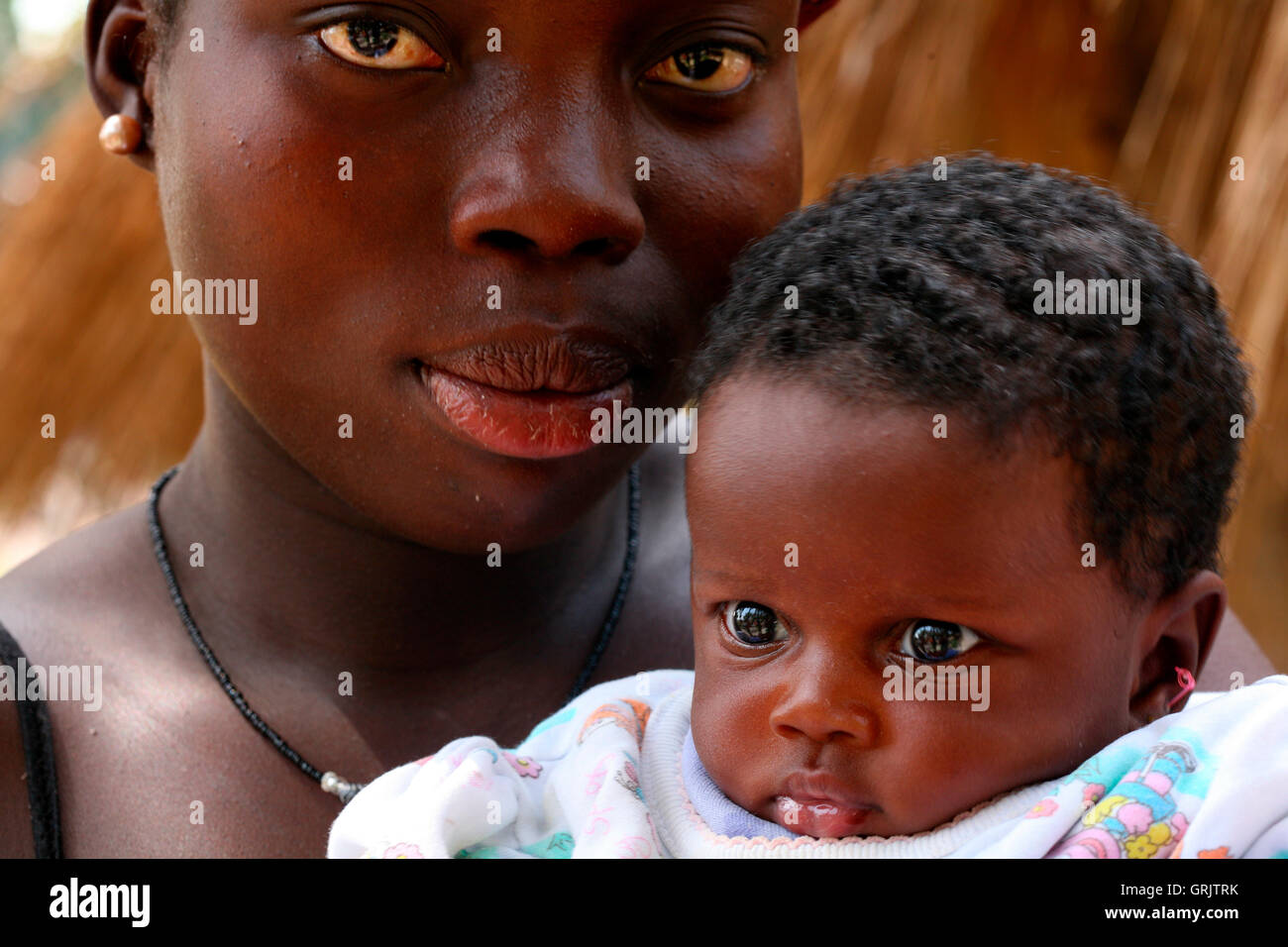 Senegalese children hi-res stock photography and images - Alamy