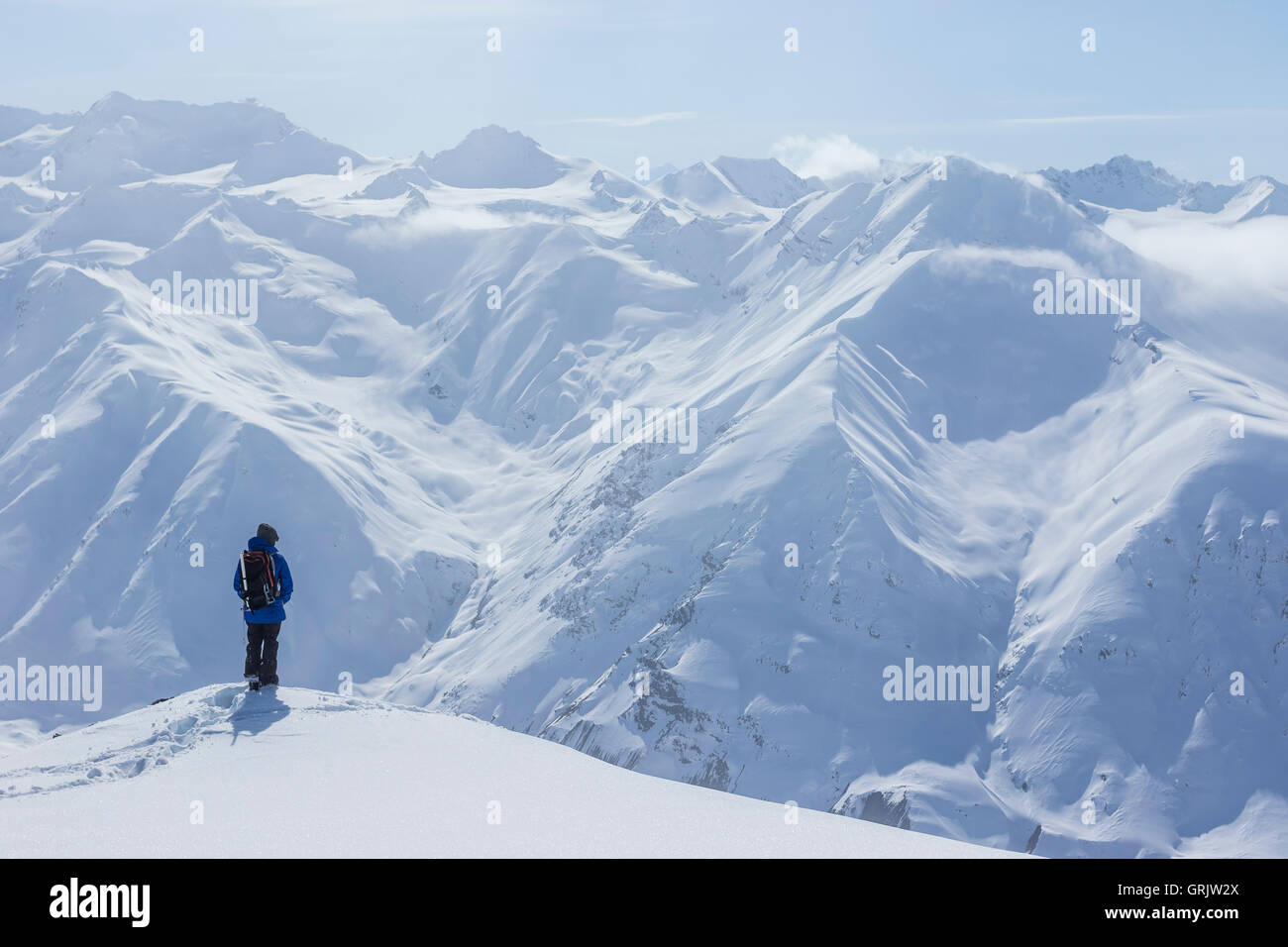 Backcountry lifestyle hi-res stock photography and images - Alamy