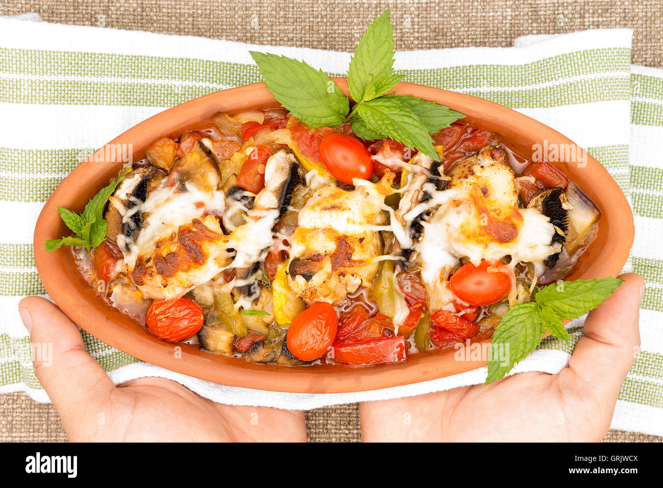 Chicken guvec hi-res stock photography and images - Alamy