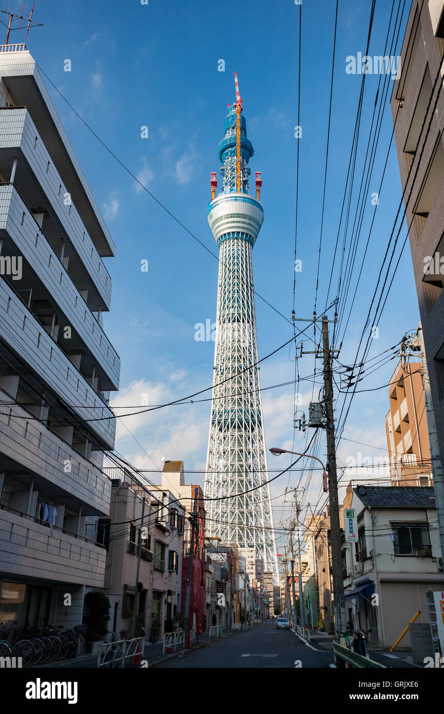 Construction tokyo hi-res stock photography and images - Alamy
