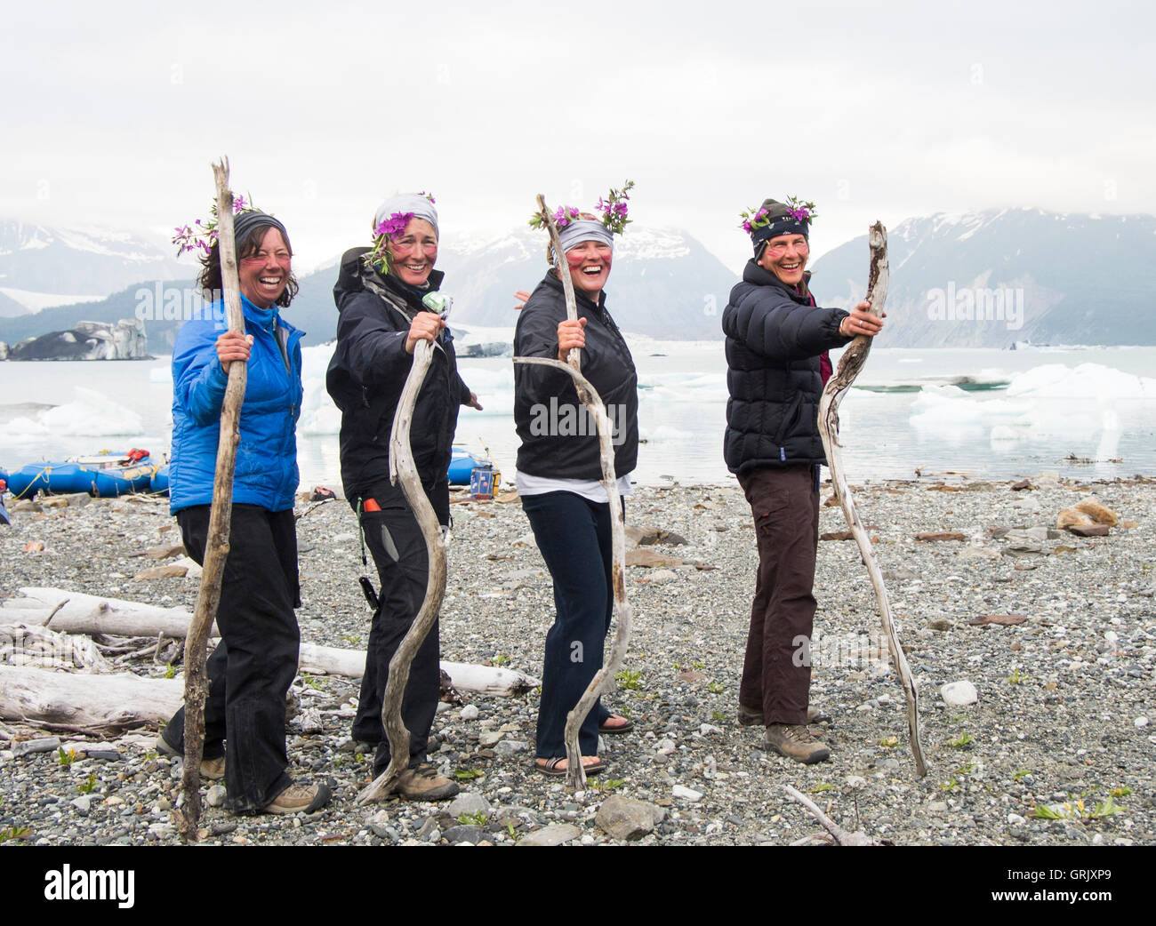 Costume night at alsek lake hi-res stock photography and images - Alamy
