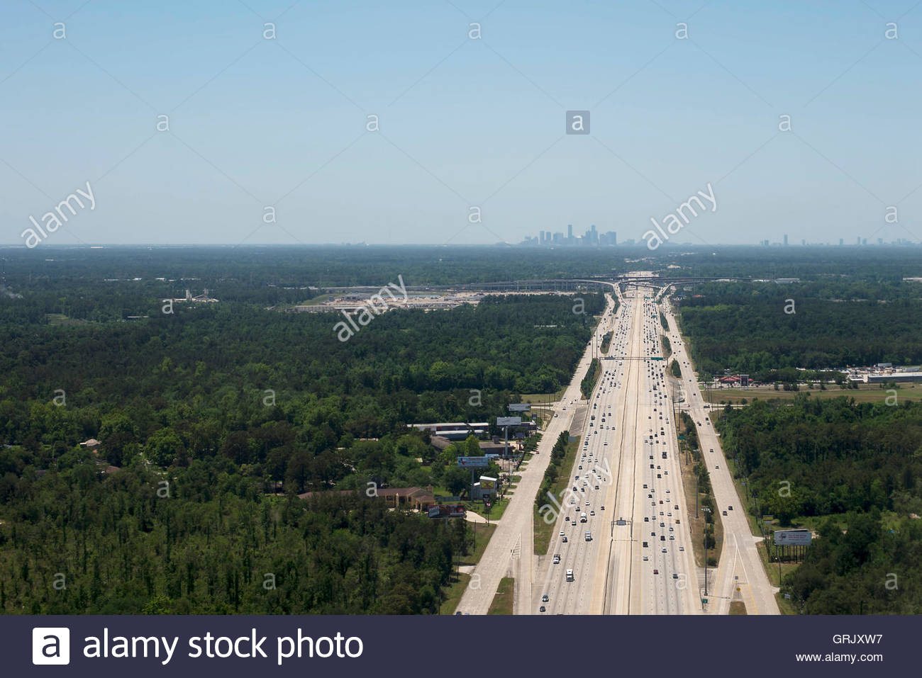 Houston Freeway High Resolution Stock Photography and Images - Alamy