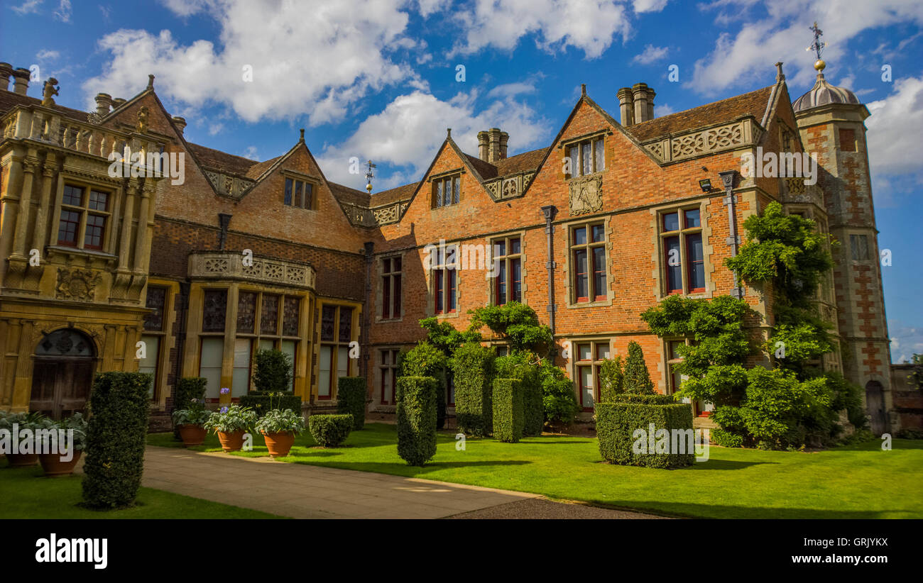 stately home gardens Stock Photo - Alamy