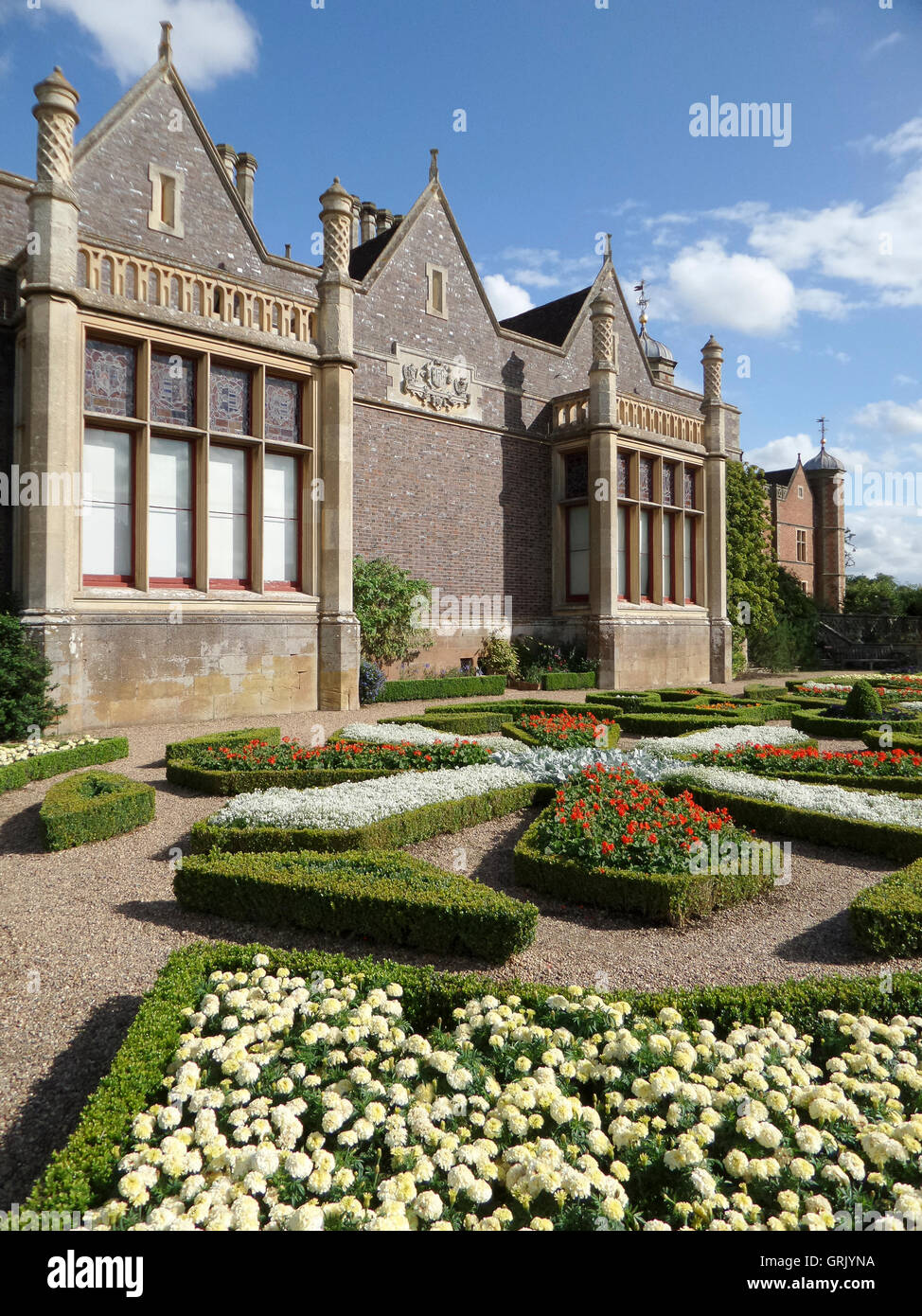 stately home gardens Stock Photo - Alamy