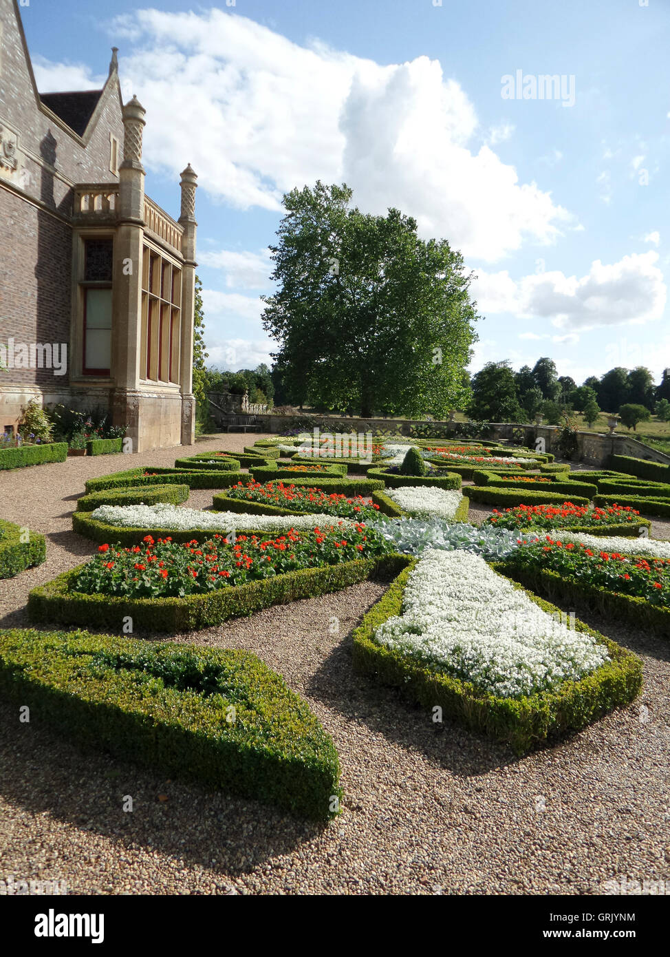 stately home gardens Stock Photo - Alamy