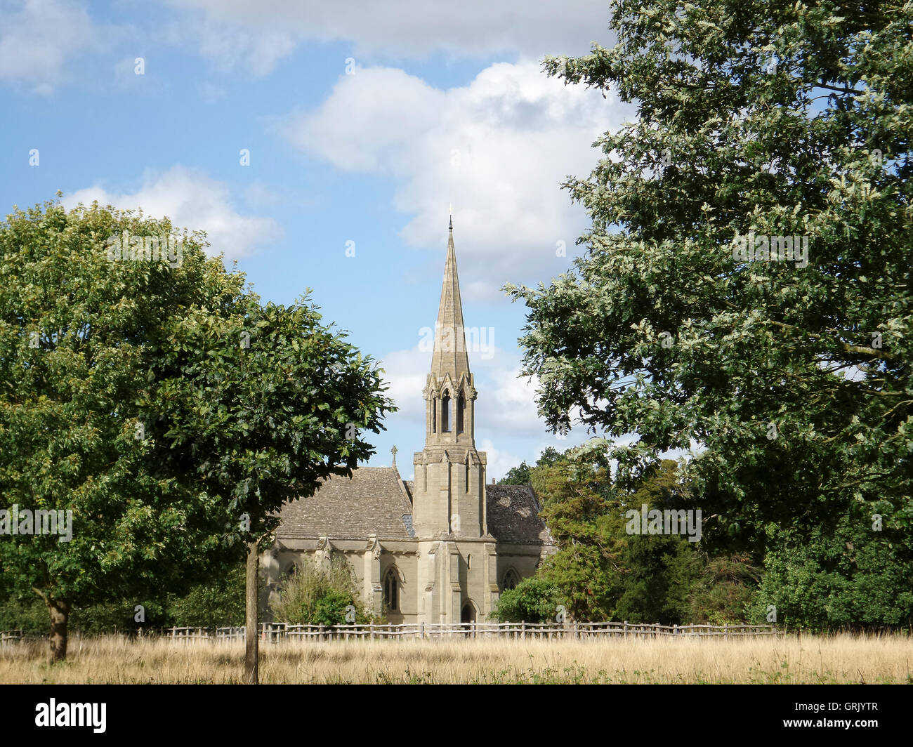 stately home gardens Stock Photo - Alamy