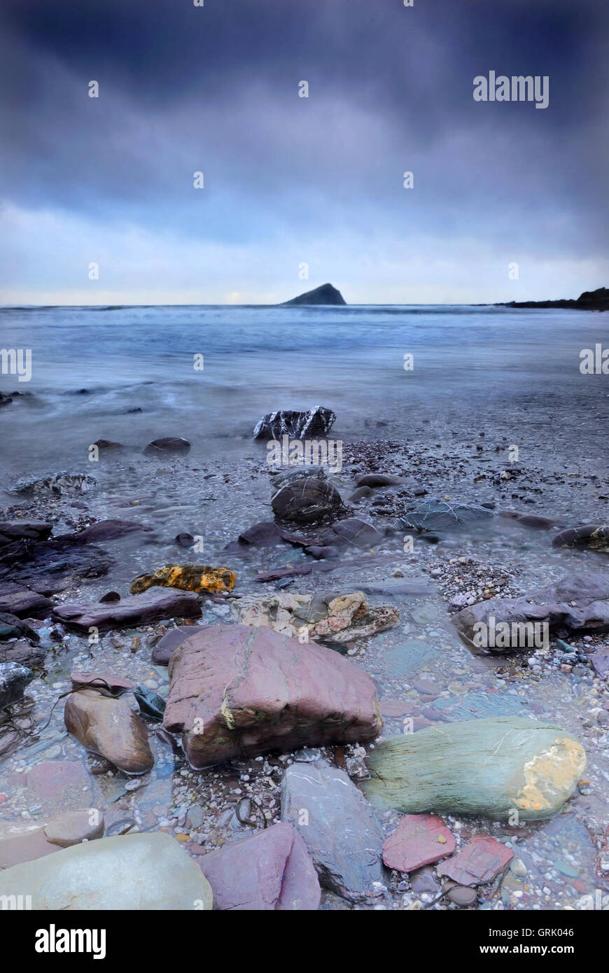 Mewstone hi-res stock photography and images - Alamy