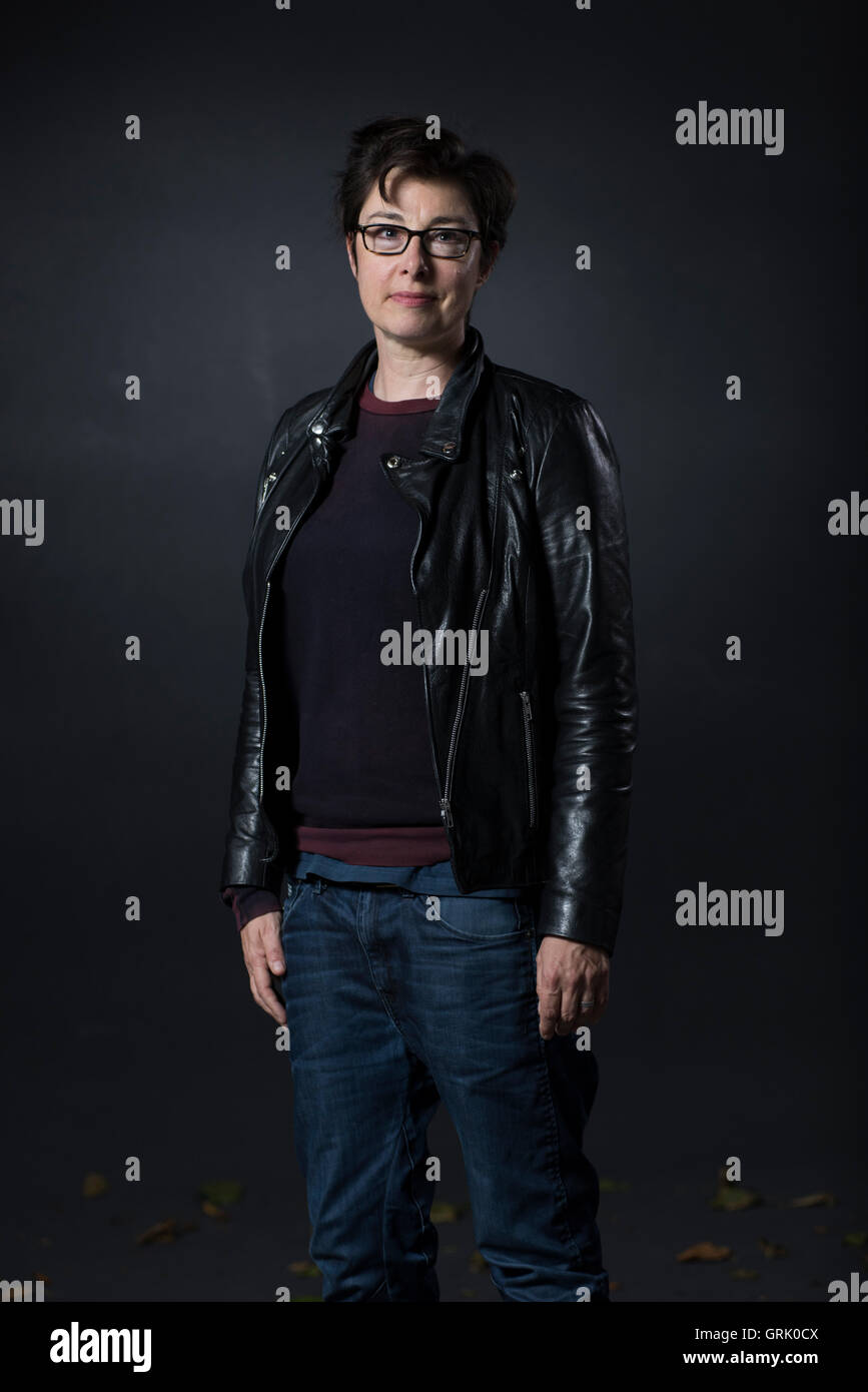 English comedian, broadcaster, actress and writer Sue Perkins Stock ...