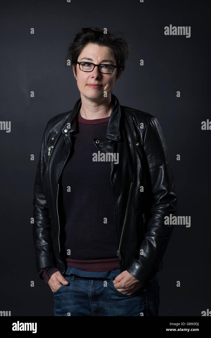 English comedian, broadcaster, actress and writer Sue Perkins Stock ...