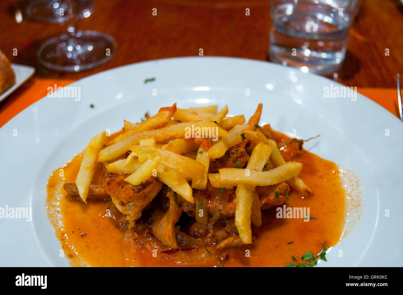 Rabbit stew hi-res stock photography and images - Alamy