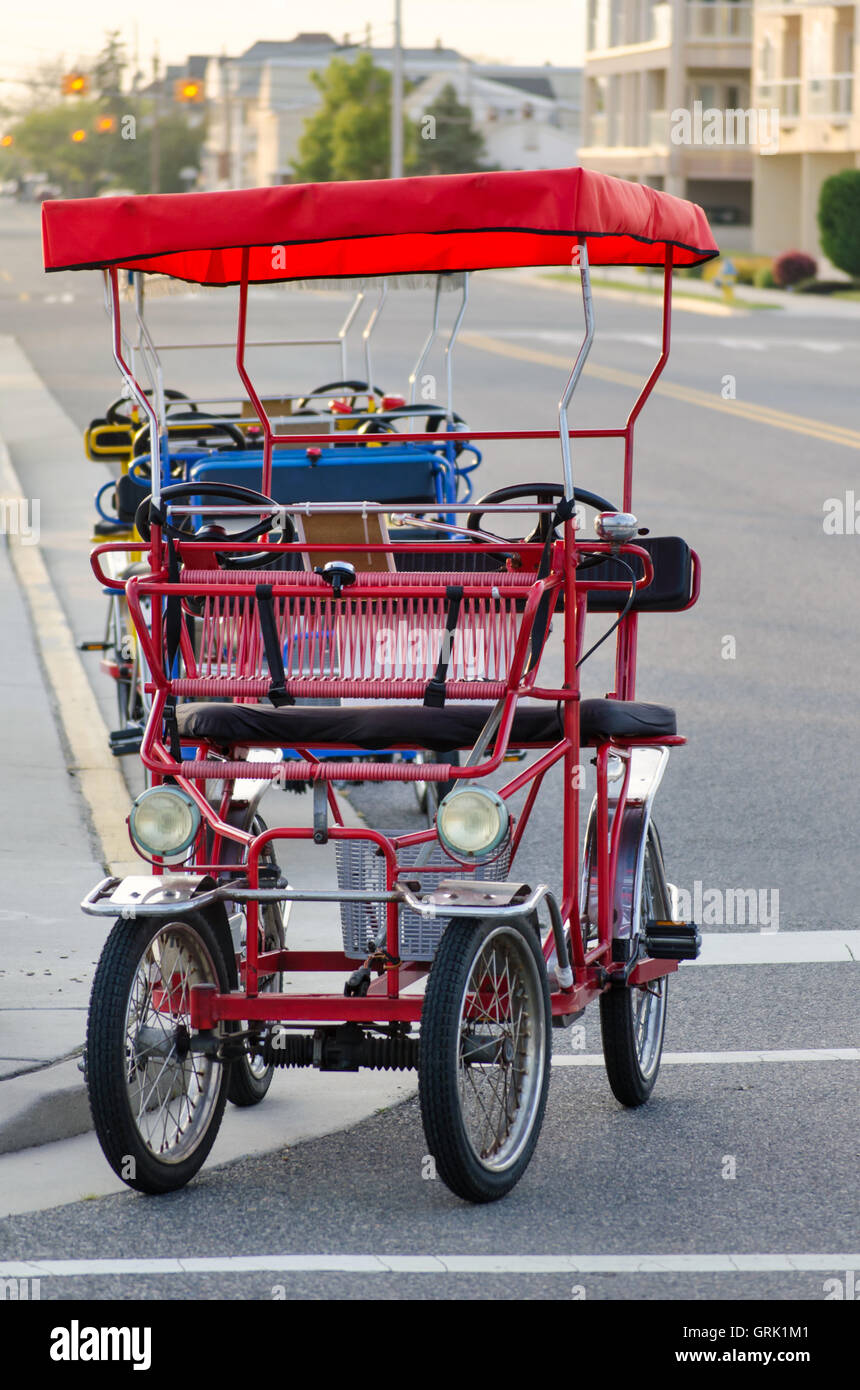 Asian Human Surrey Cart