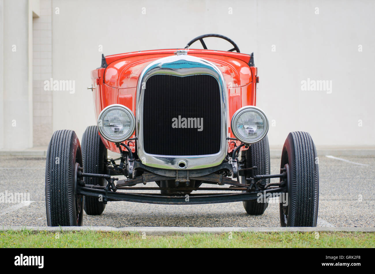 1940s parked car hi-res stock photography and images - Alamy