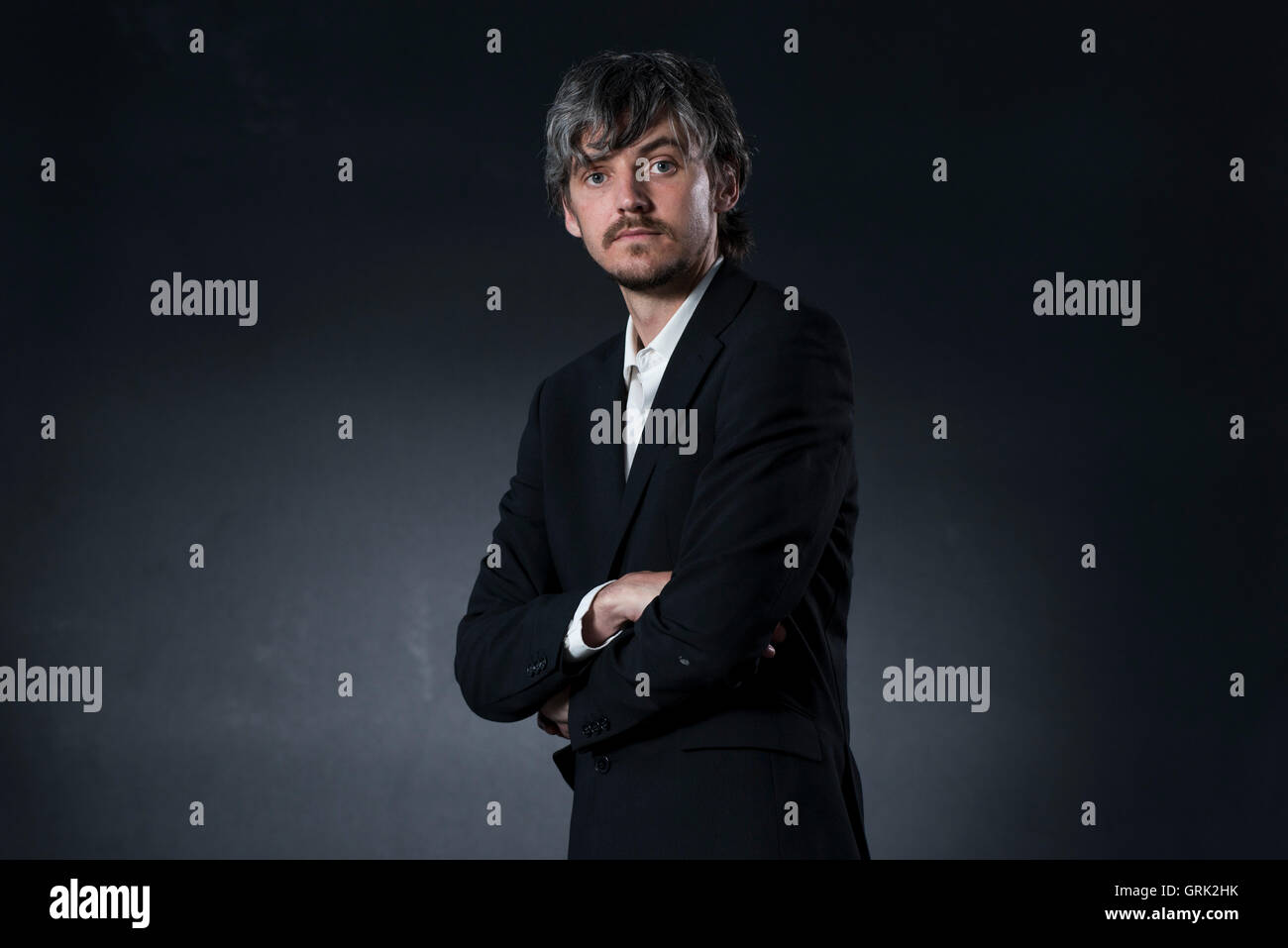 Irish Novelist Rob Doyle Stock Photo - Alamy
