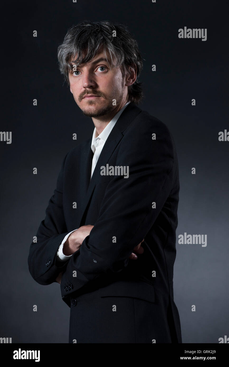 Irish Novelist Rob Doyle Stock Photo - Alamy