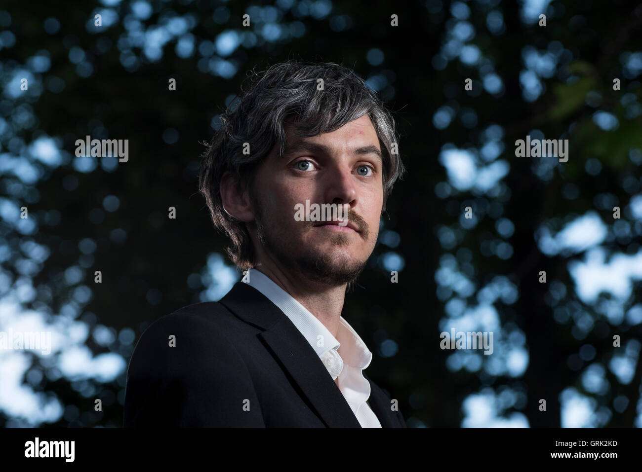 Irish Novelist Rob Doyle Stock Photo - Alamy