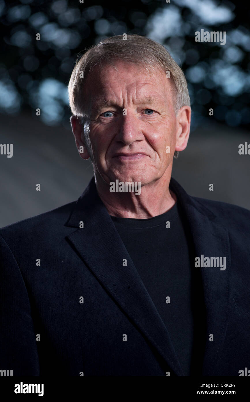 Nature writer, journalist and poet Jim Crumley Stock Photo - Alamy
