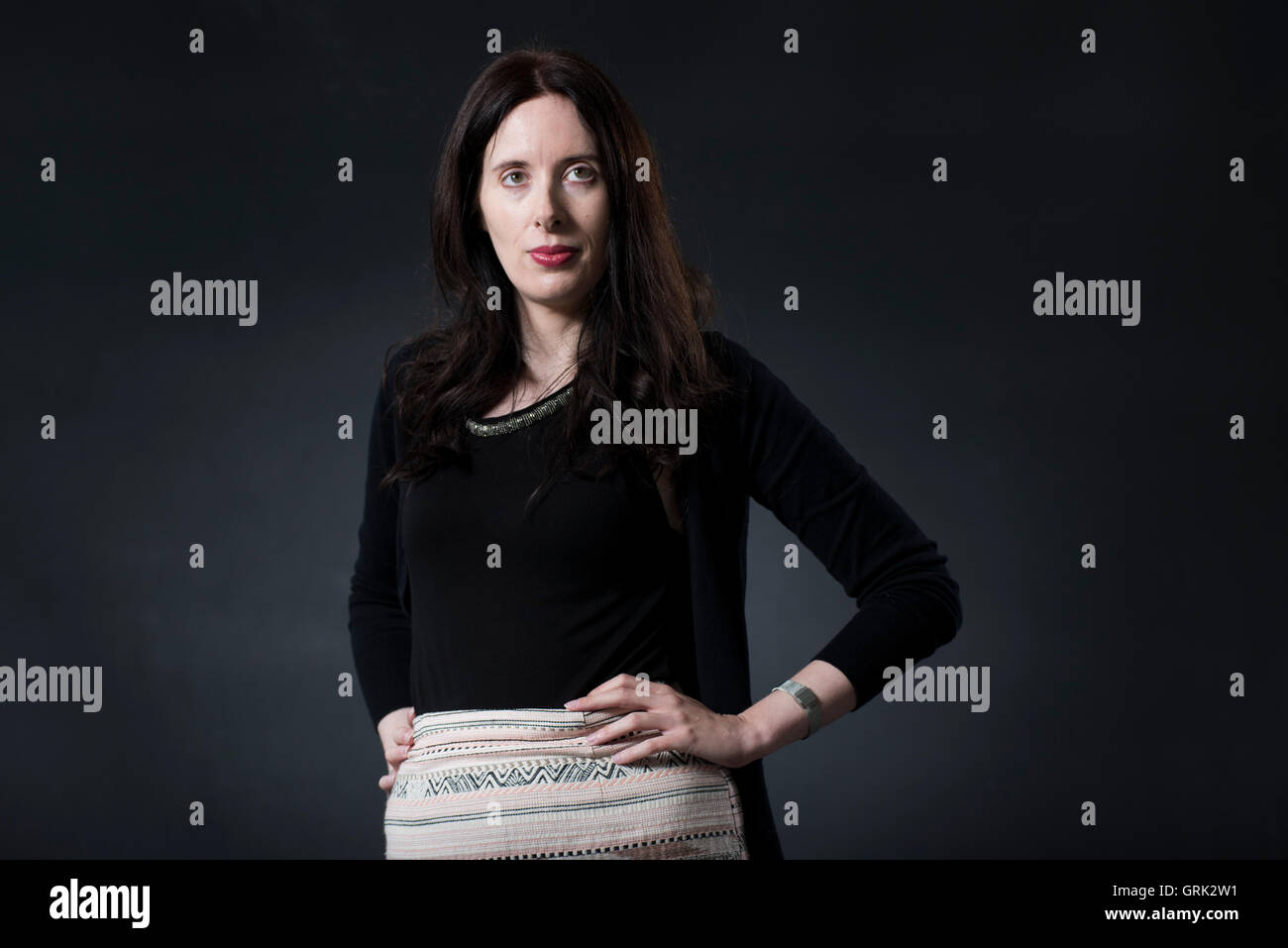 British crime writer Eva Dolan Stock Photo - Alamy
