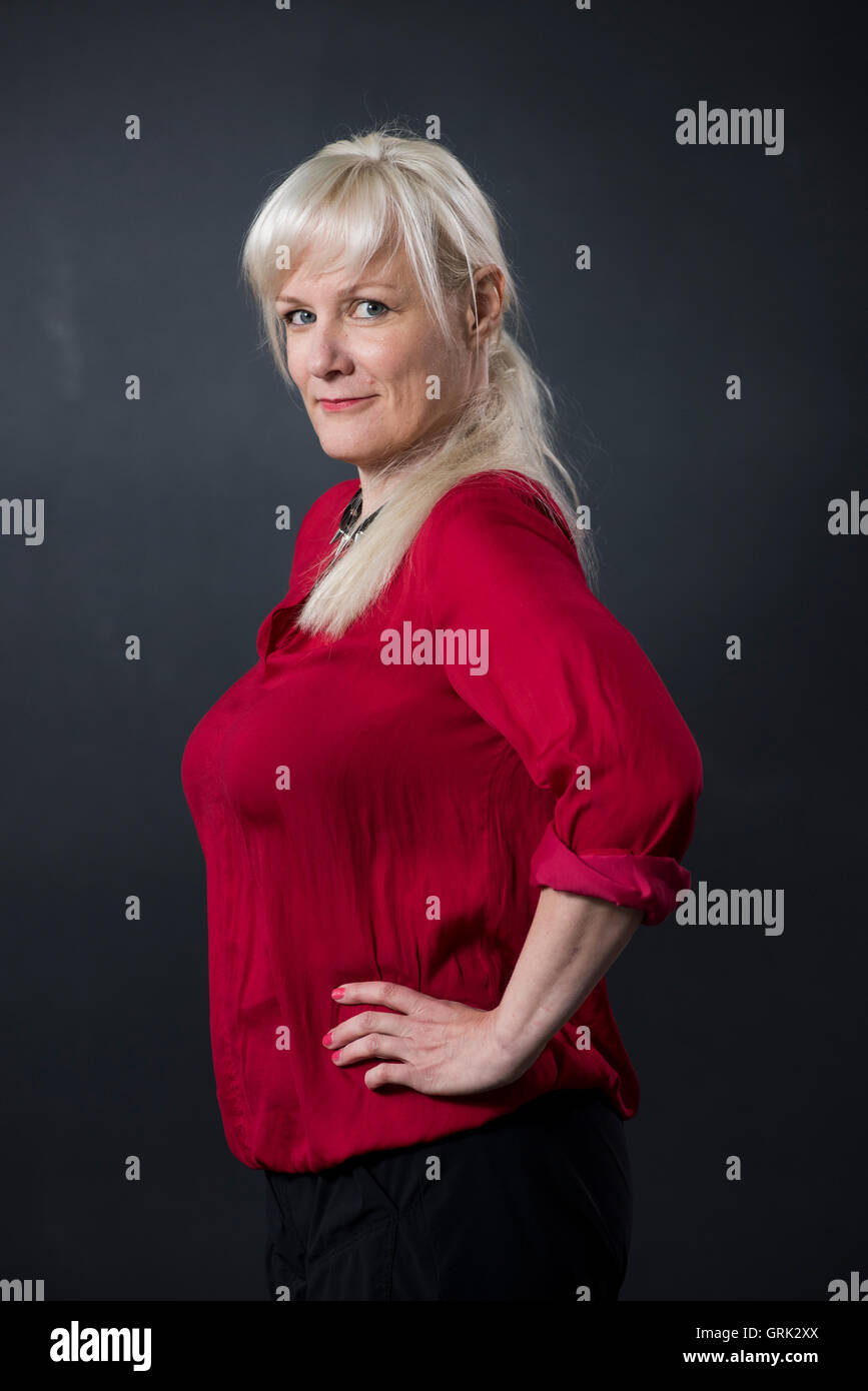 Finnish Writer Kati Hiekkapelto Stock Photo - Alamy
