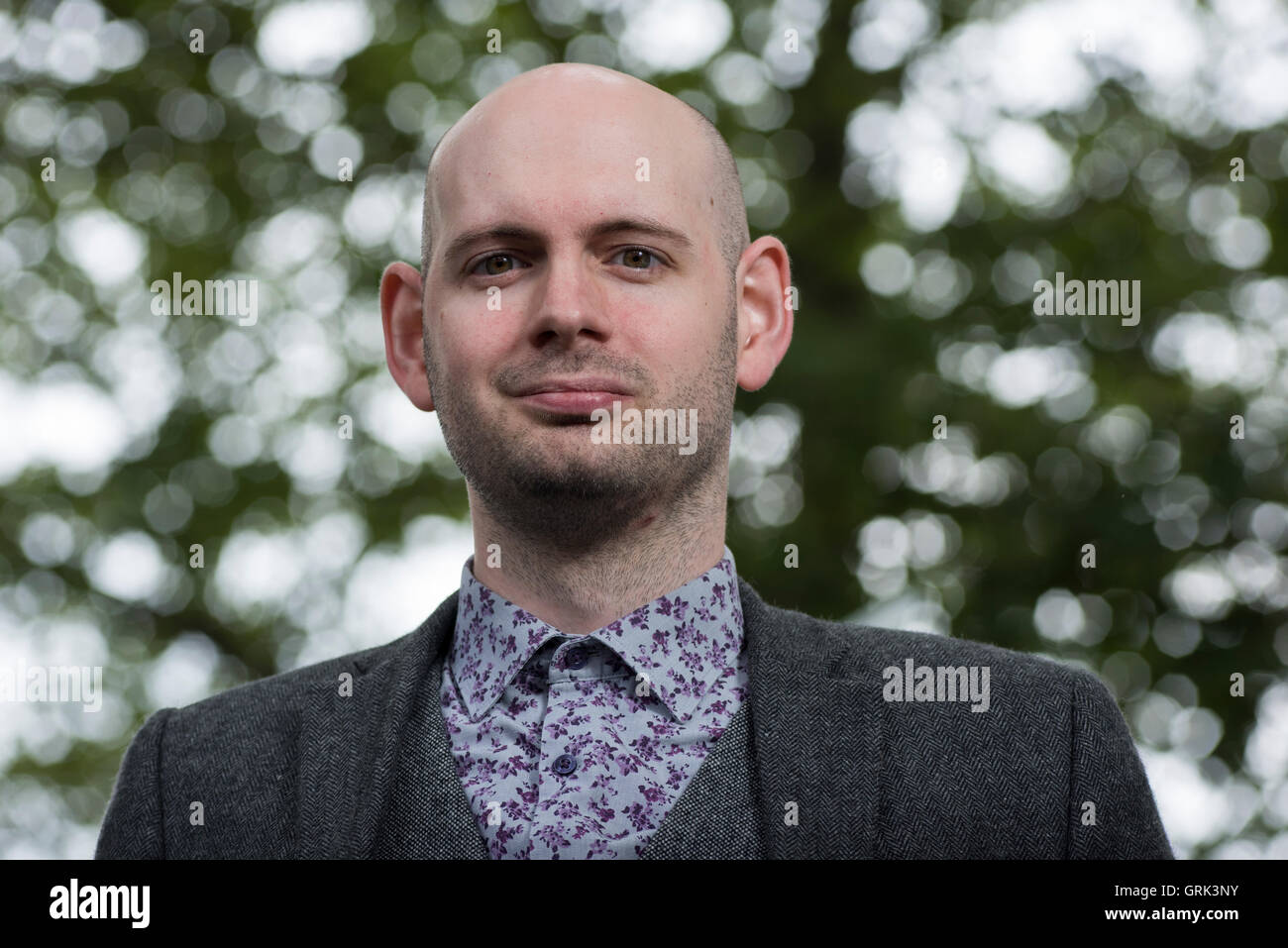 Professor of Politics and author Malcolm Harvey Stock Photo - Alamy
