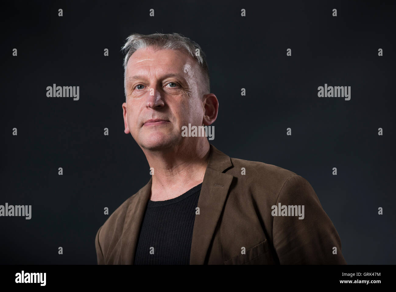 Doctor and poet Iain Bamforth Stock Photo - Alamy