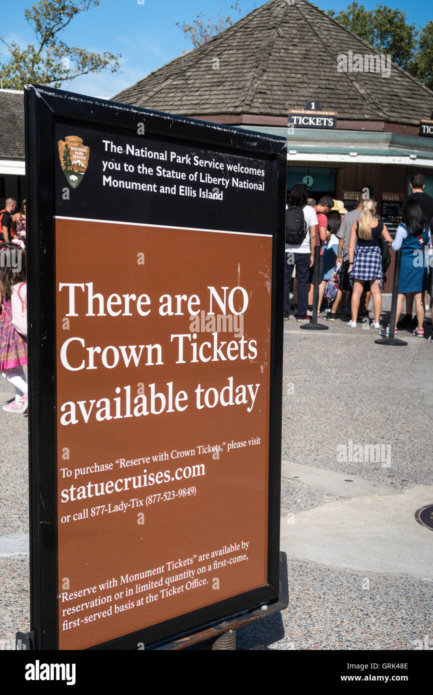 Castle Clinton National Monument in Battery Park, NYC, USA Stock Photo ...