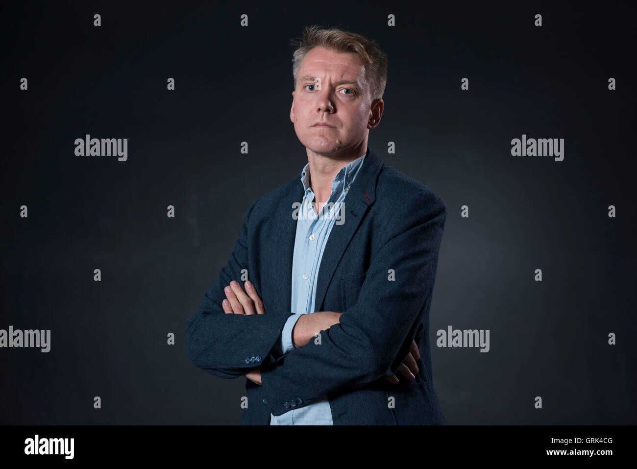 British novelist Anthony Cartwright Stock Photo - Alamy