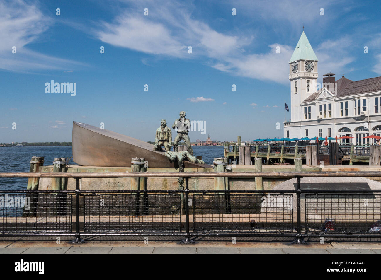 American Merchant Mariners' Memorial, NYC Stock Photo - Alamy