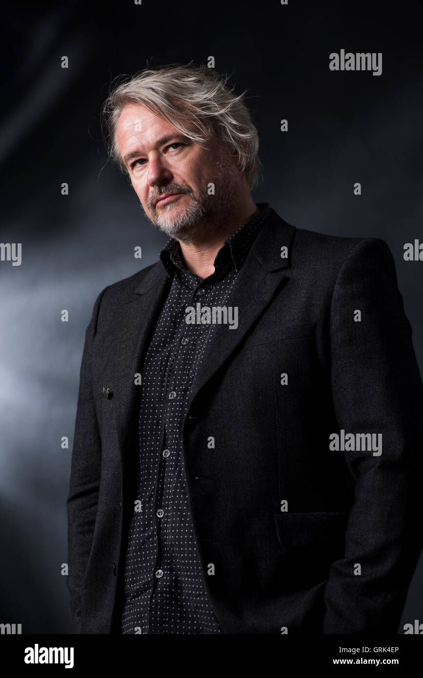 New Zealand author David Coventry Stock Photo - Alamy