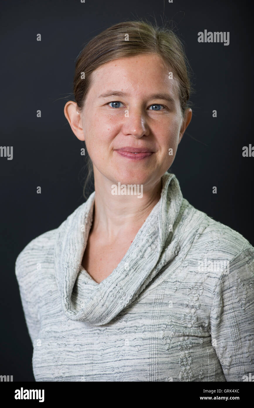 American non-fiction writer Eula Biss Stock Photo - Alamy