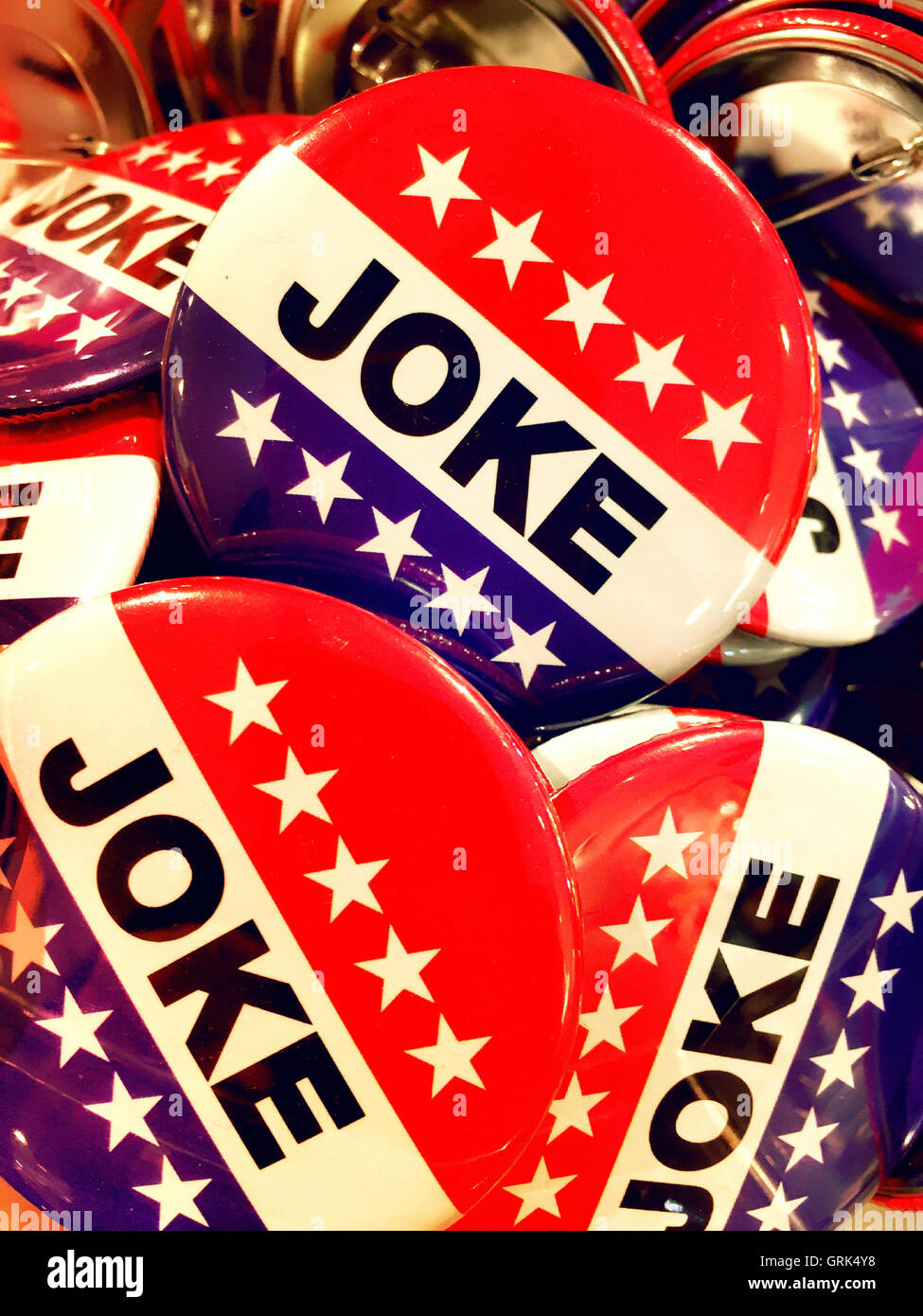 Campaign buttons hi-res stock photography and images - Alamy