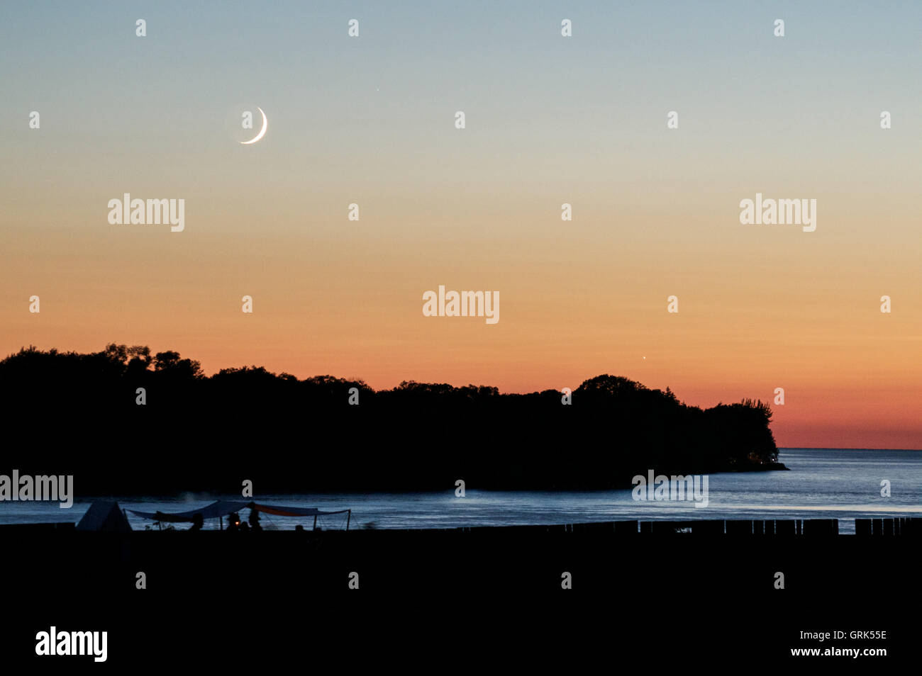 River crescent hi-res stock photography and images - Alamy