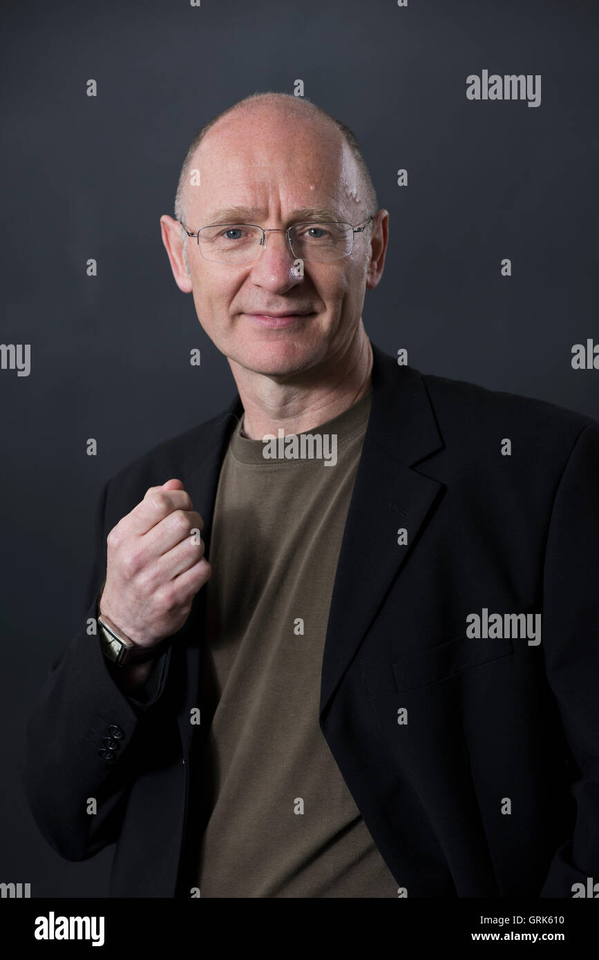 Scottish writer James Robertson Stock Photo - Alamy