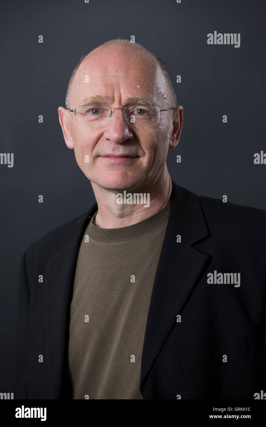 Scottish writer James Robertson Stock Photo - Alamy