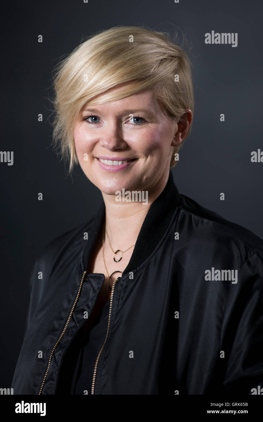 Irish novelist Cecelia Ahern Stock Photo - Alamy