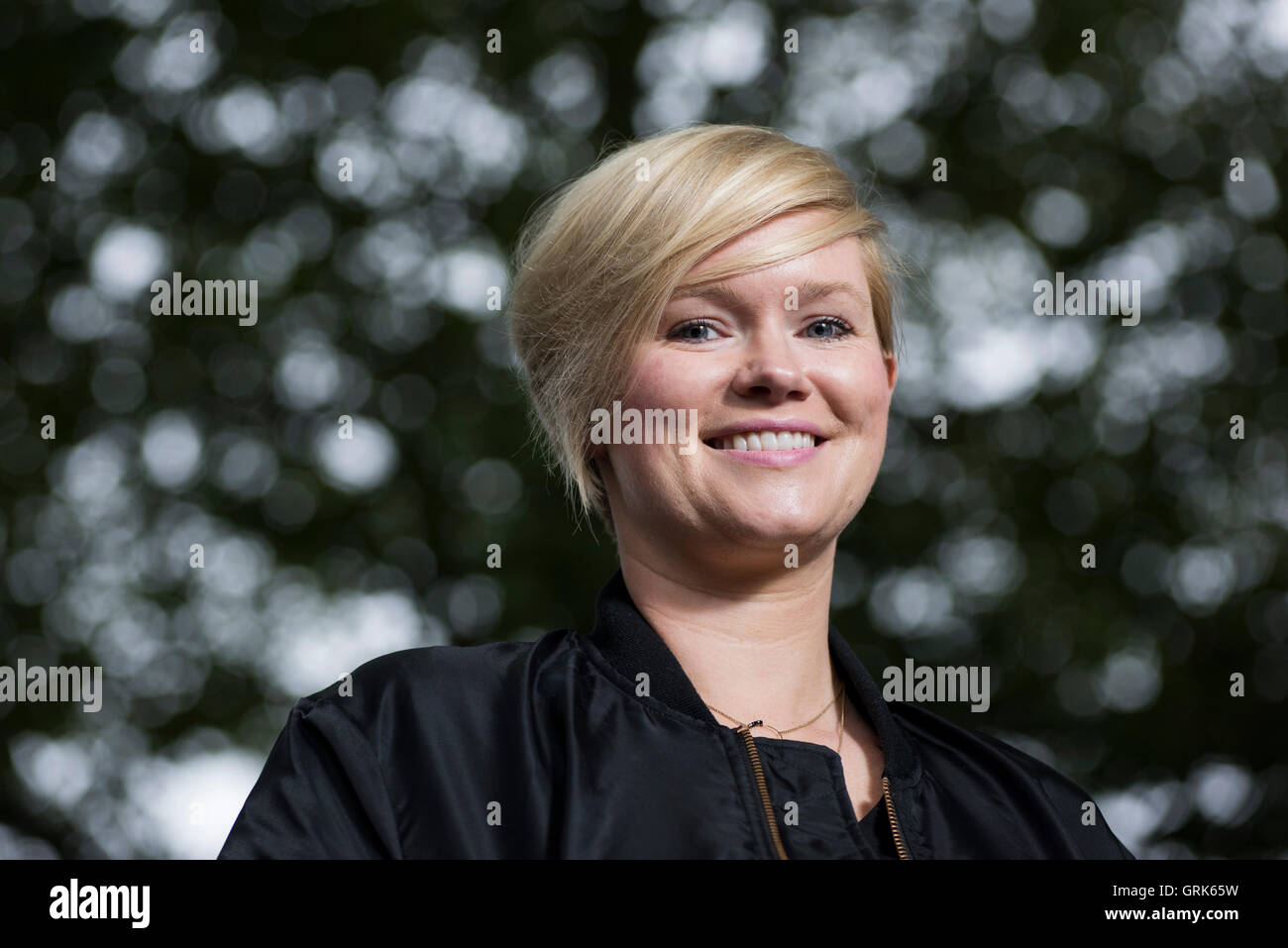 Irish novelist Cecelia Ahern Stock Photo - Alamy