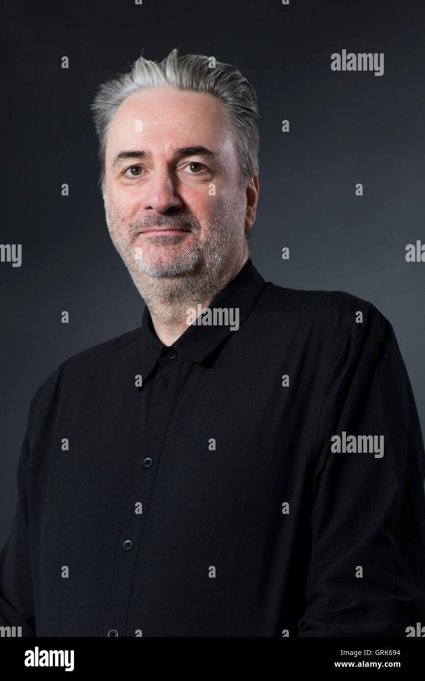 English music journalist Paul Morley Stock Photo - Alamy