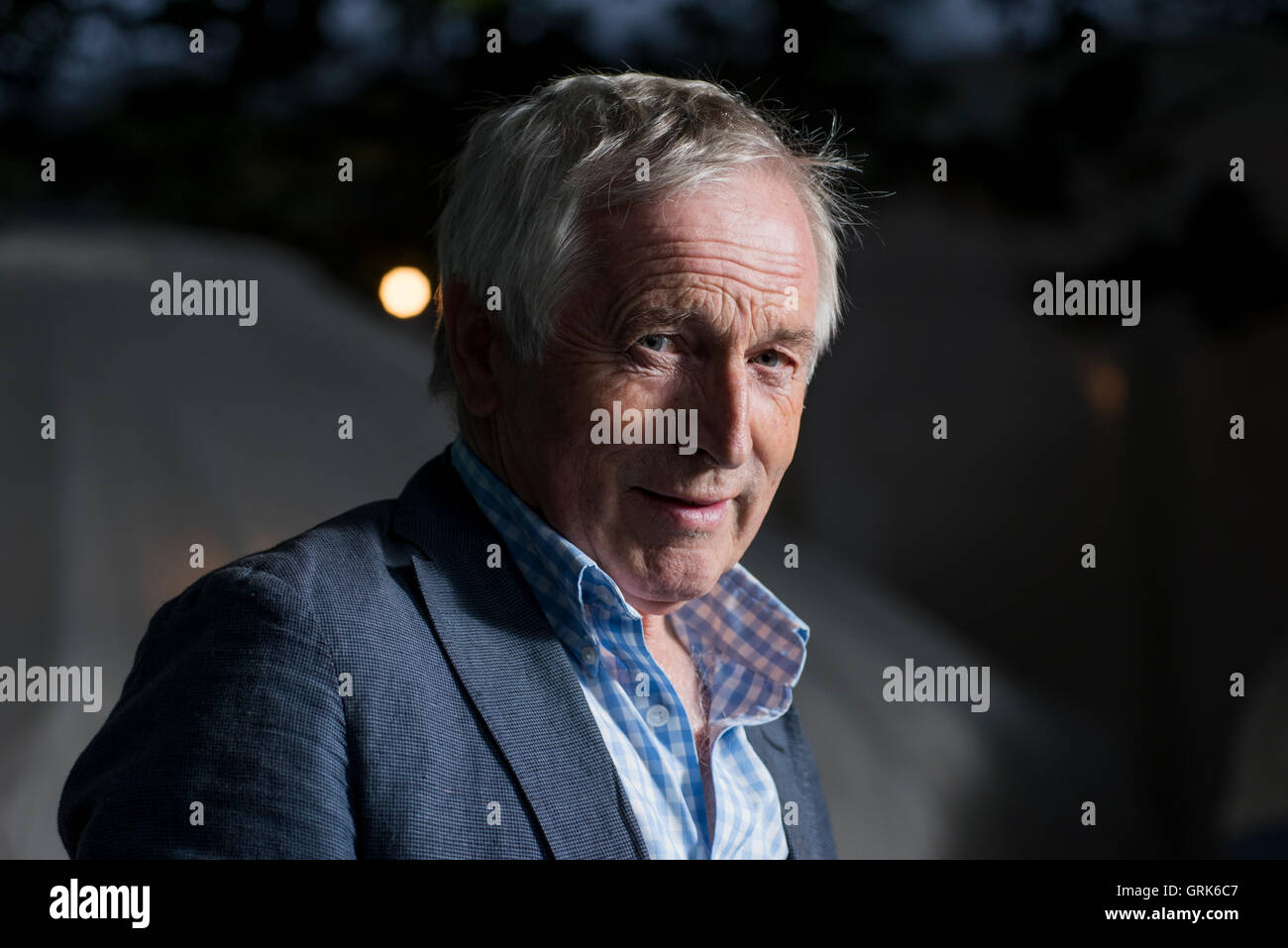 British presenter, political commentator and writer Jonathan Dimbleby ...