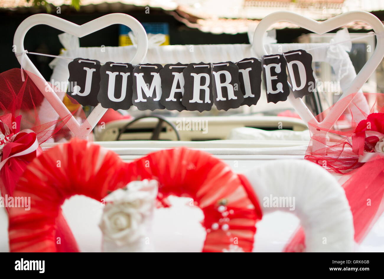 Marriage married marry just hi-res stock photography and images - Alamy