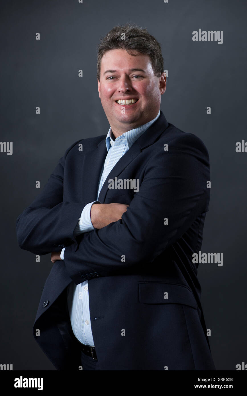 Contemporary historian and journalist Peter Snowdon Stock Photo - Alamy